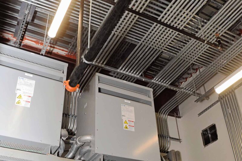 Electrical Construction- Hughes Systems Industrial (HSI)